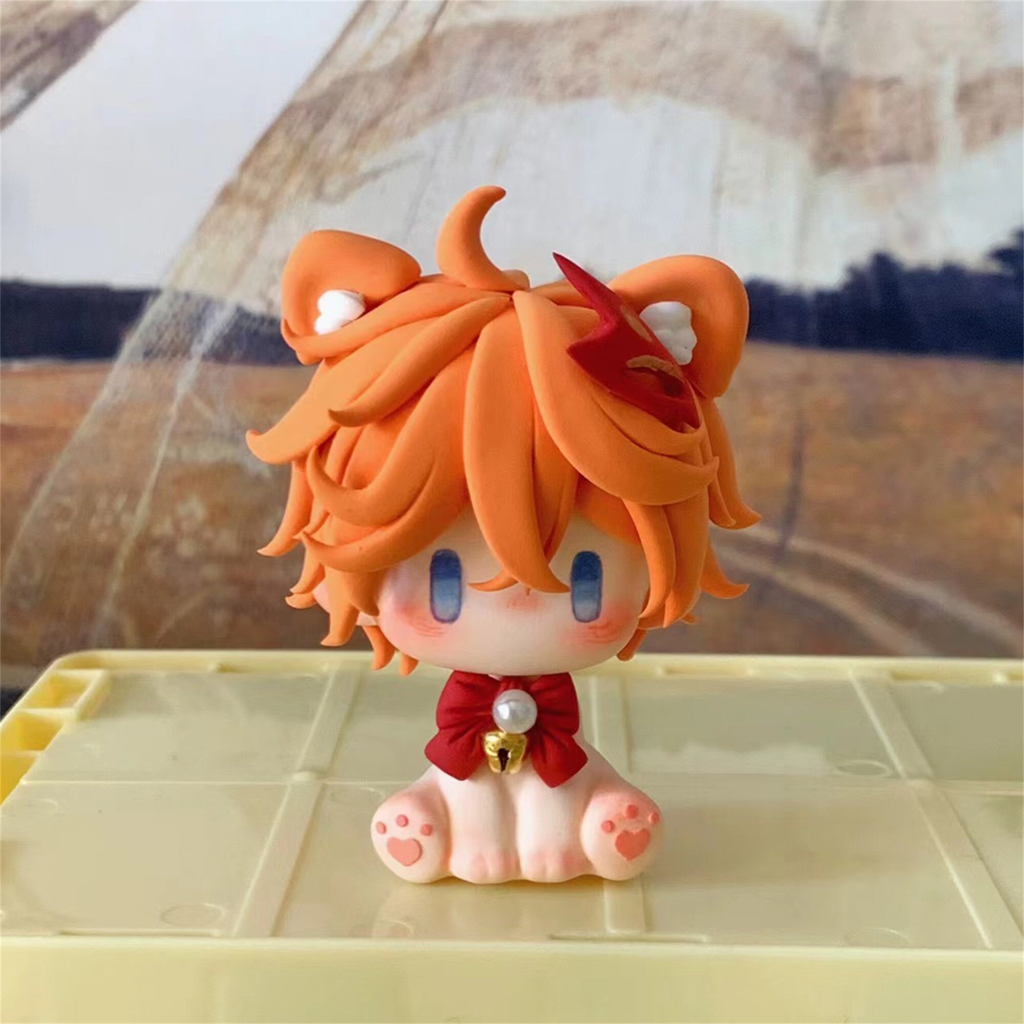 Customizable Genshin Xiao Childe Furina Neuvillette Ayato Clay ...