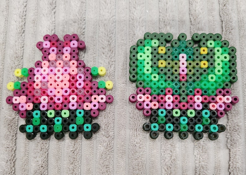 Plantera Map Icon terraria Bead Pixel Art - Etsy