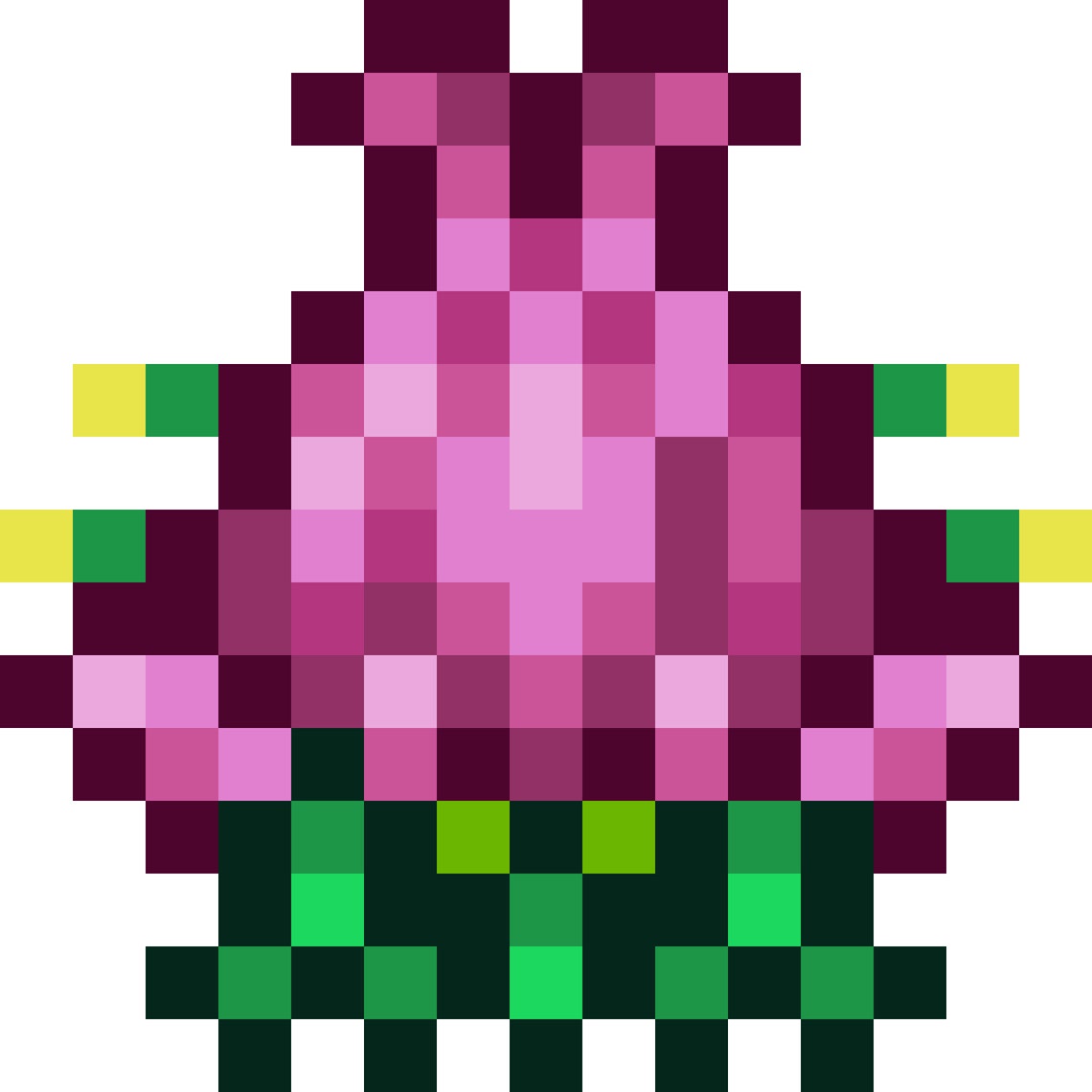 Plantera Map Icon terraria Bead Pixel Art - Etsy
