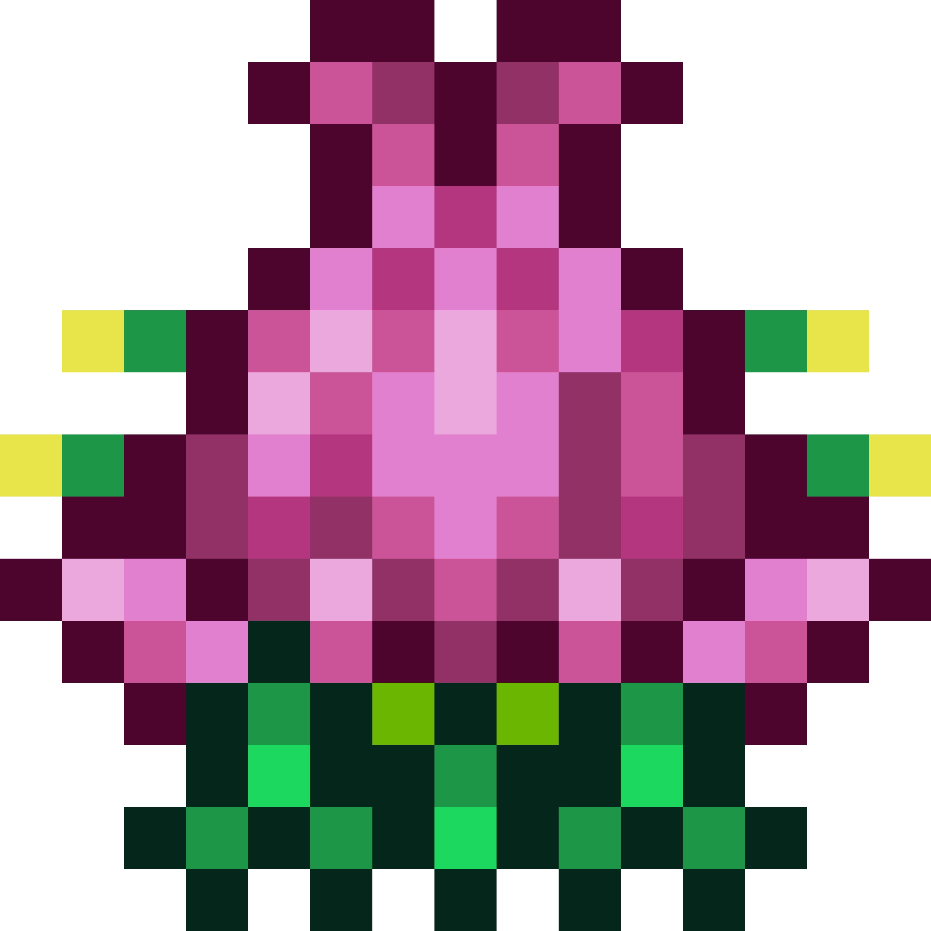 Plantera Map Icon terraria Bead Pixel Art - Etsy