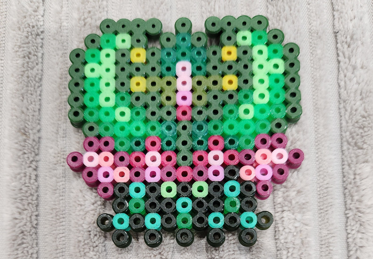 Plantera Map Icon terraria Bead Pixel Art - Etsy