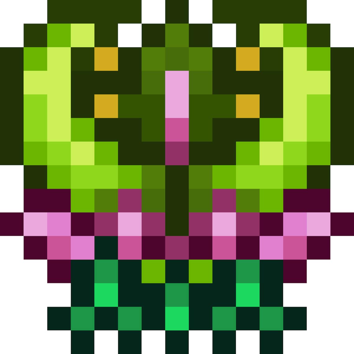 Plantera Map Icon terraria Bead Pixel Art - Etsy