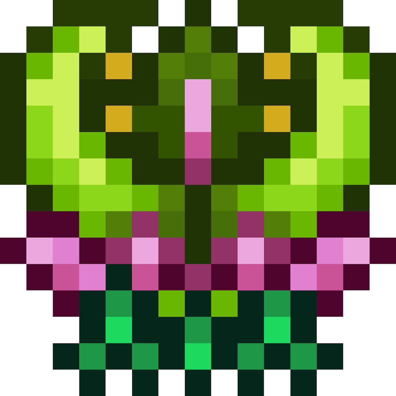 Plantera Map Icon terraria Bead Pixel Art - Etsy