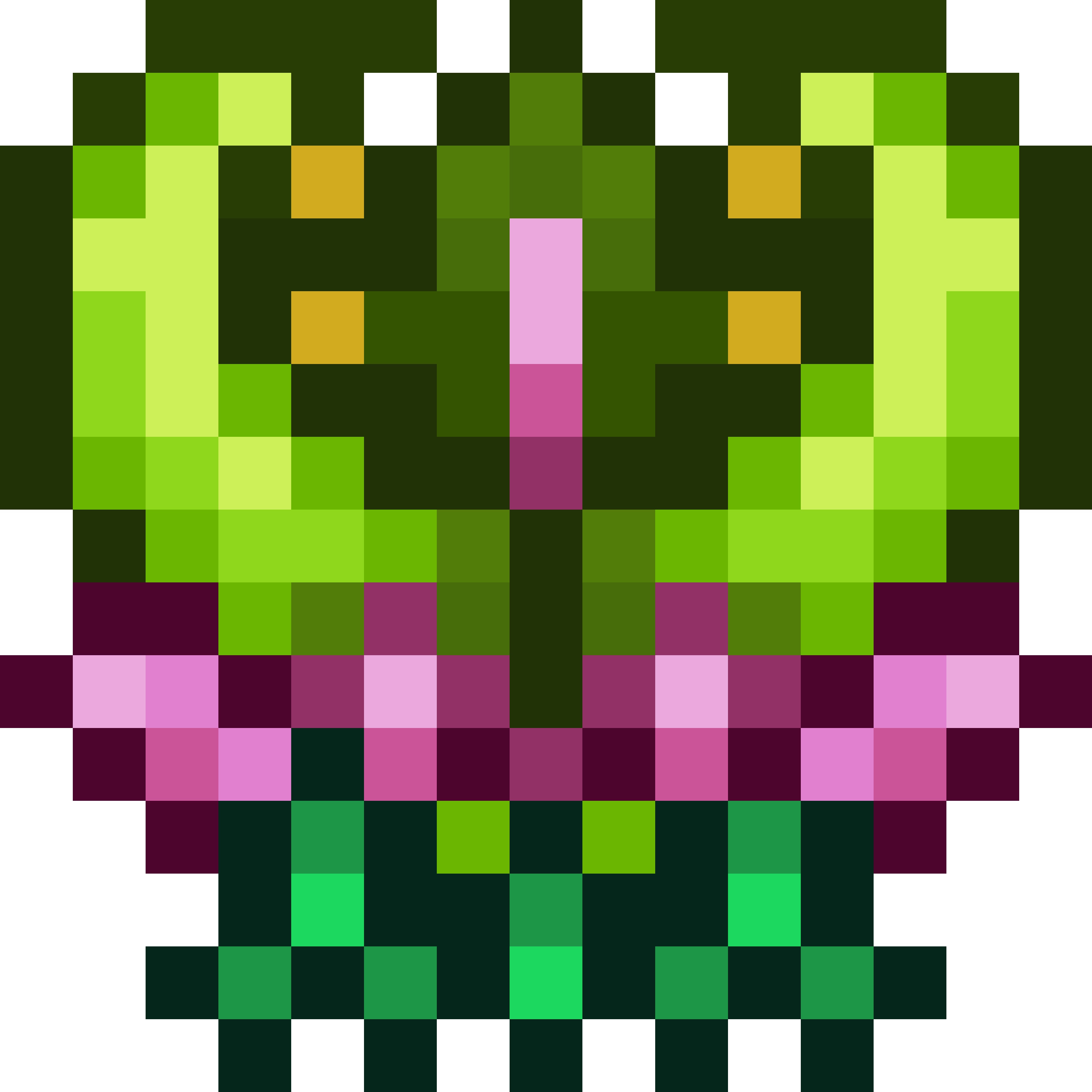 Plantera Map Icon terraria Bead Pixel Art - Etsy