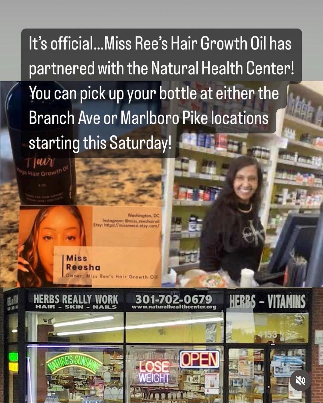 Miss Ree’s Hair Growth Oil - Etsy