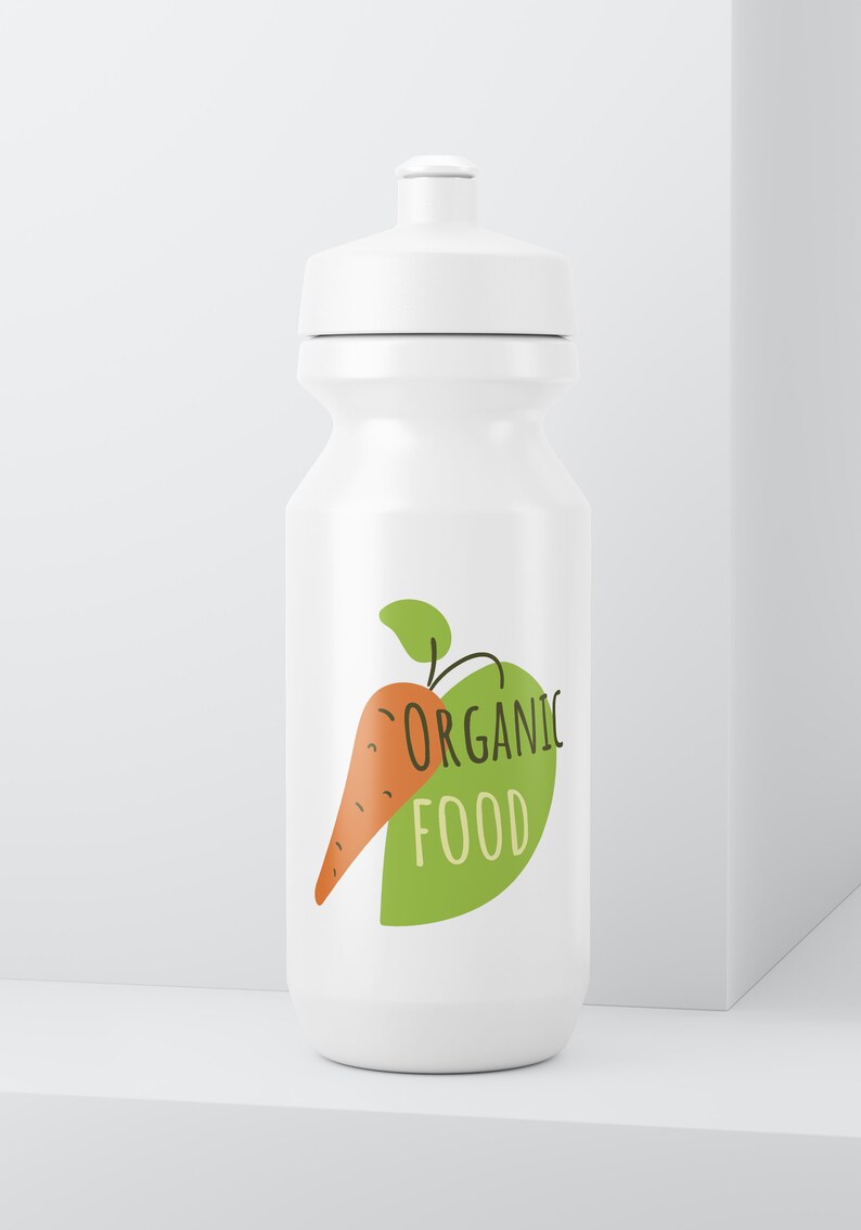 Vegan Food Sticker Bundle - Plant Motivation for Your Kitchen and ...