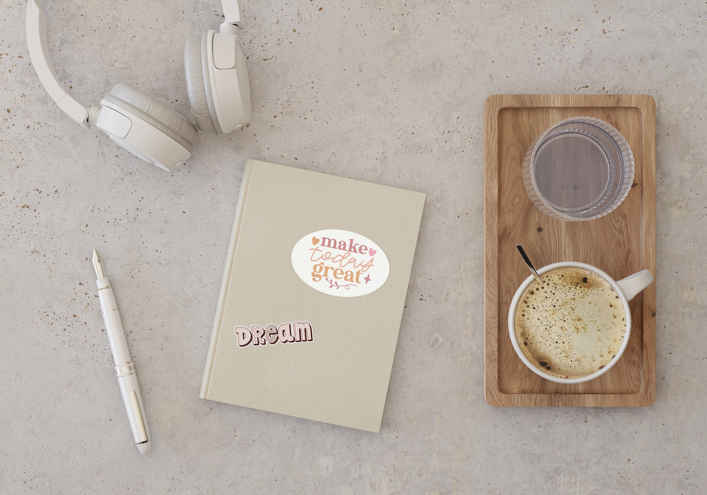 Inspirational Quotes Bundle PNG PDF, Inspiration Stickers Design, Self ...