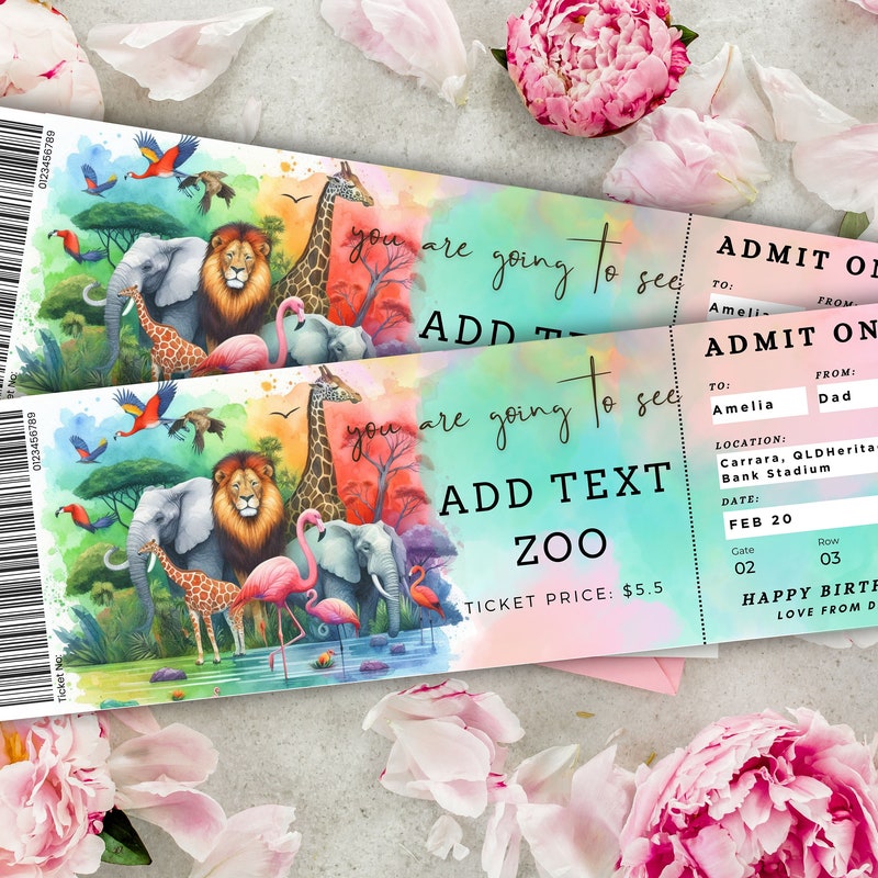 Gift Bags Zoo Kids - 60+ Gift Ideas for 2025