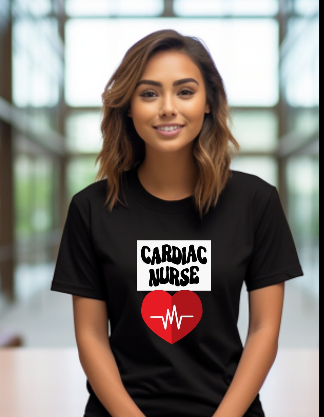 Cardiac Nurse Shirt, Gifts for Cardiac Nurse, Cardiovascular RN ...