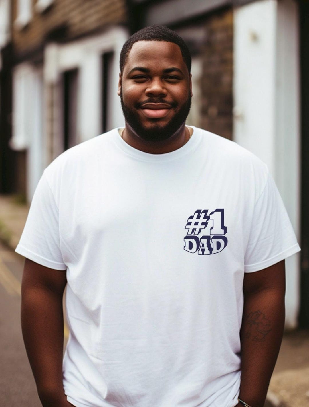 Number 1 Dad Shirt| No 1 Dad Tshirt | Father's Day Gift Tee | Gift for ...