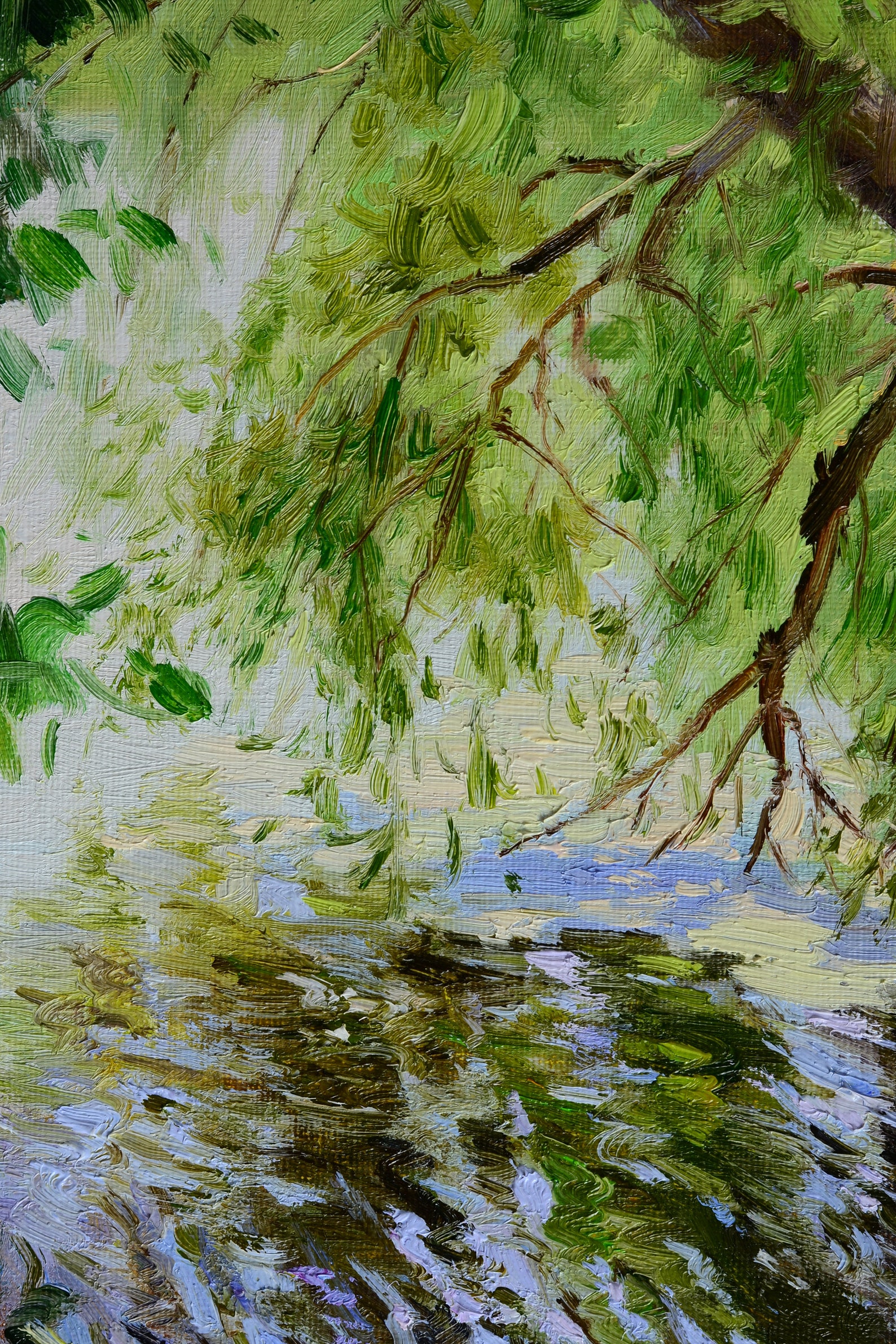 ORIGINAL OIL PAINTING Realistic Oil Painting Impressionism Wall Art ...