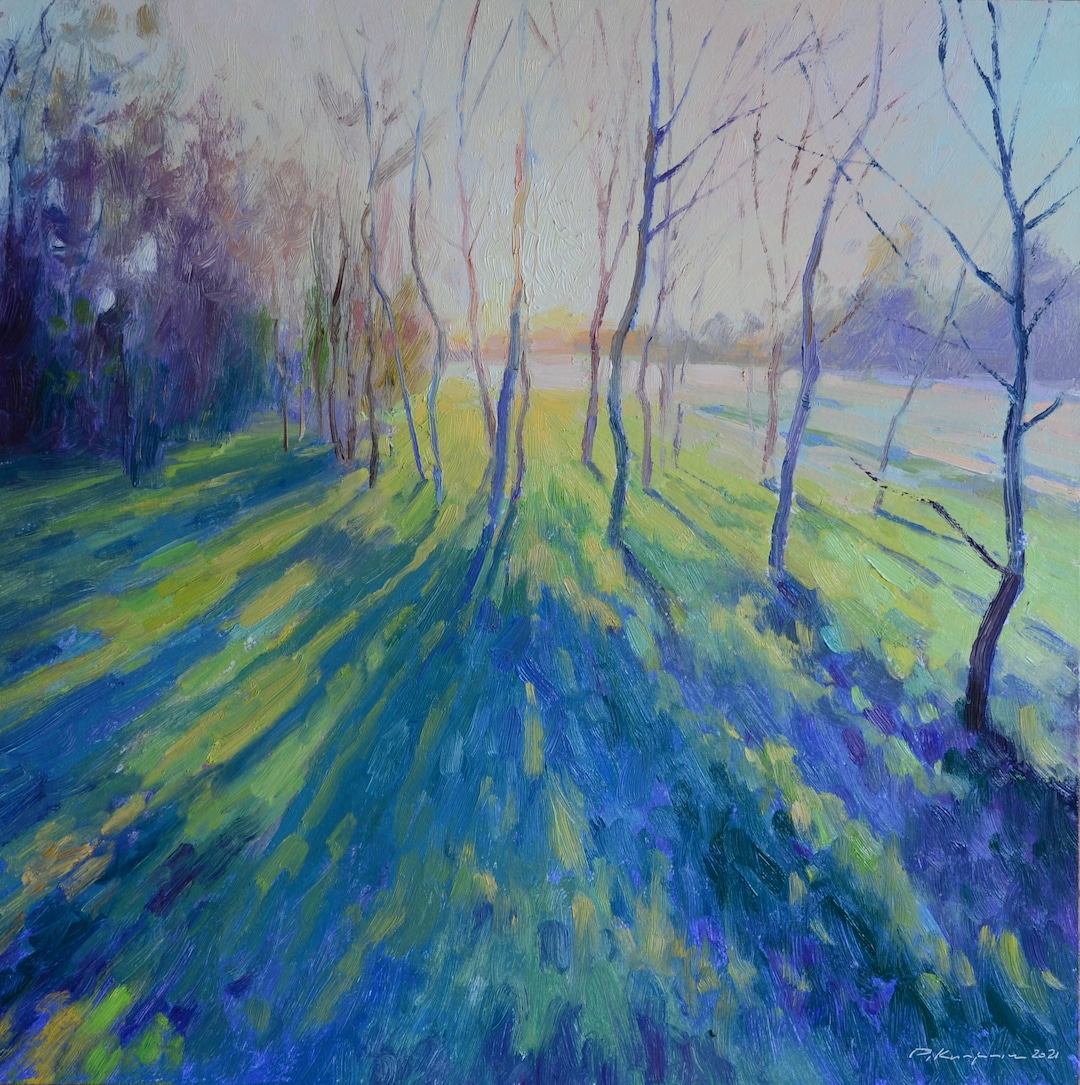ORIGINAL OIL PAINTING Realistic Painting Oil Painting Impressionist Art ...