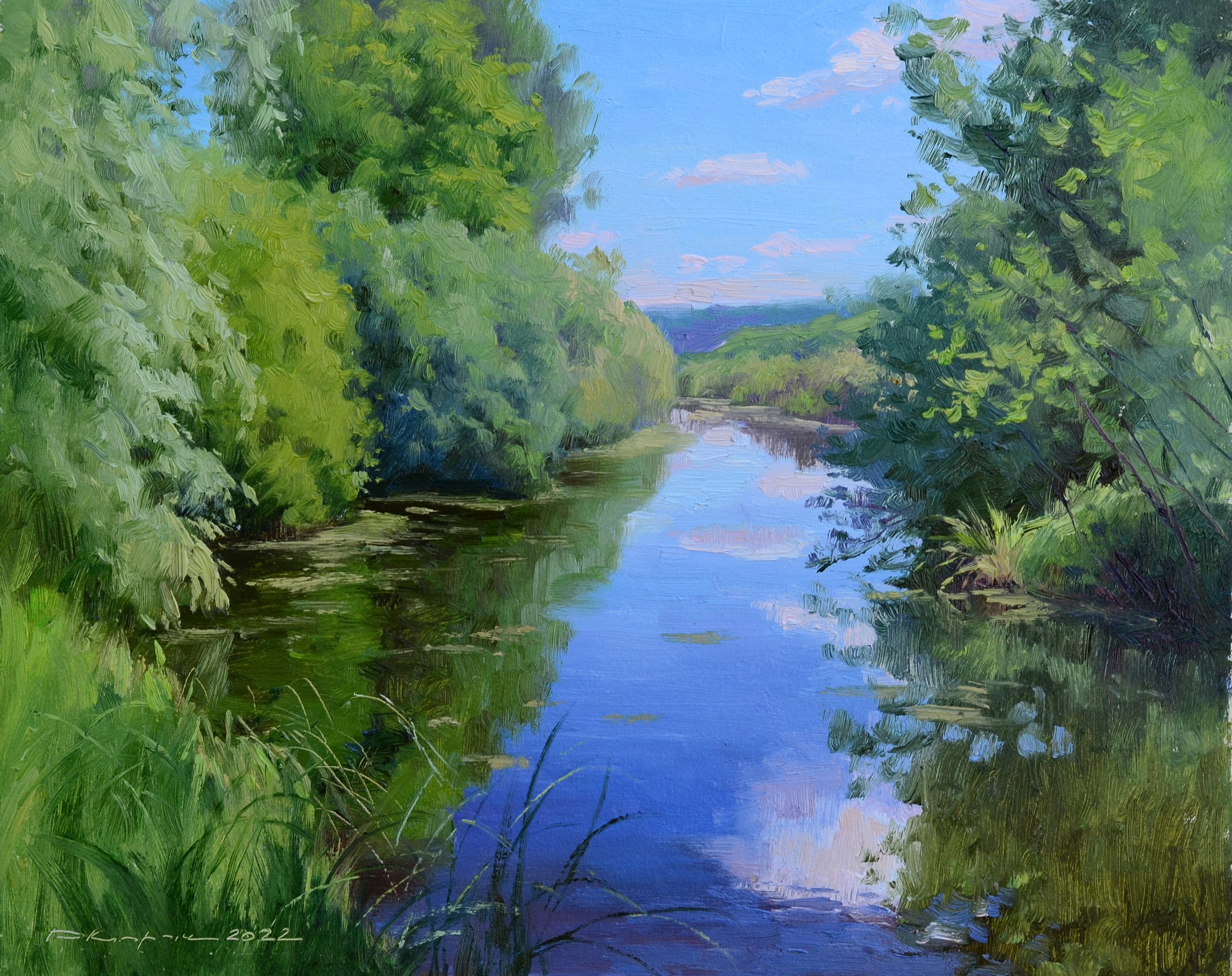 ORIGINAL OIL PAINTING Realistic Painting Oil Painting Impressionist Art ...