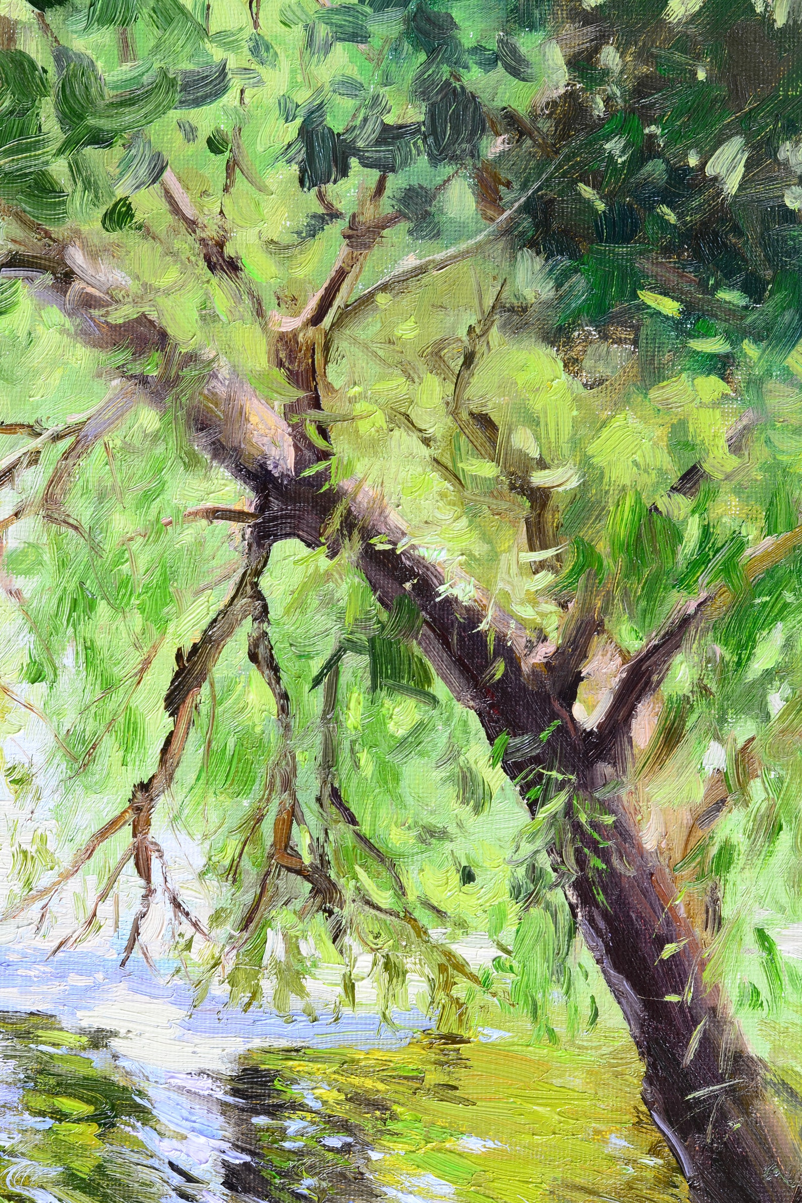 ORIGINAL OIL PAINTING Realistic Oil Painting Impressionism Wall Art ...