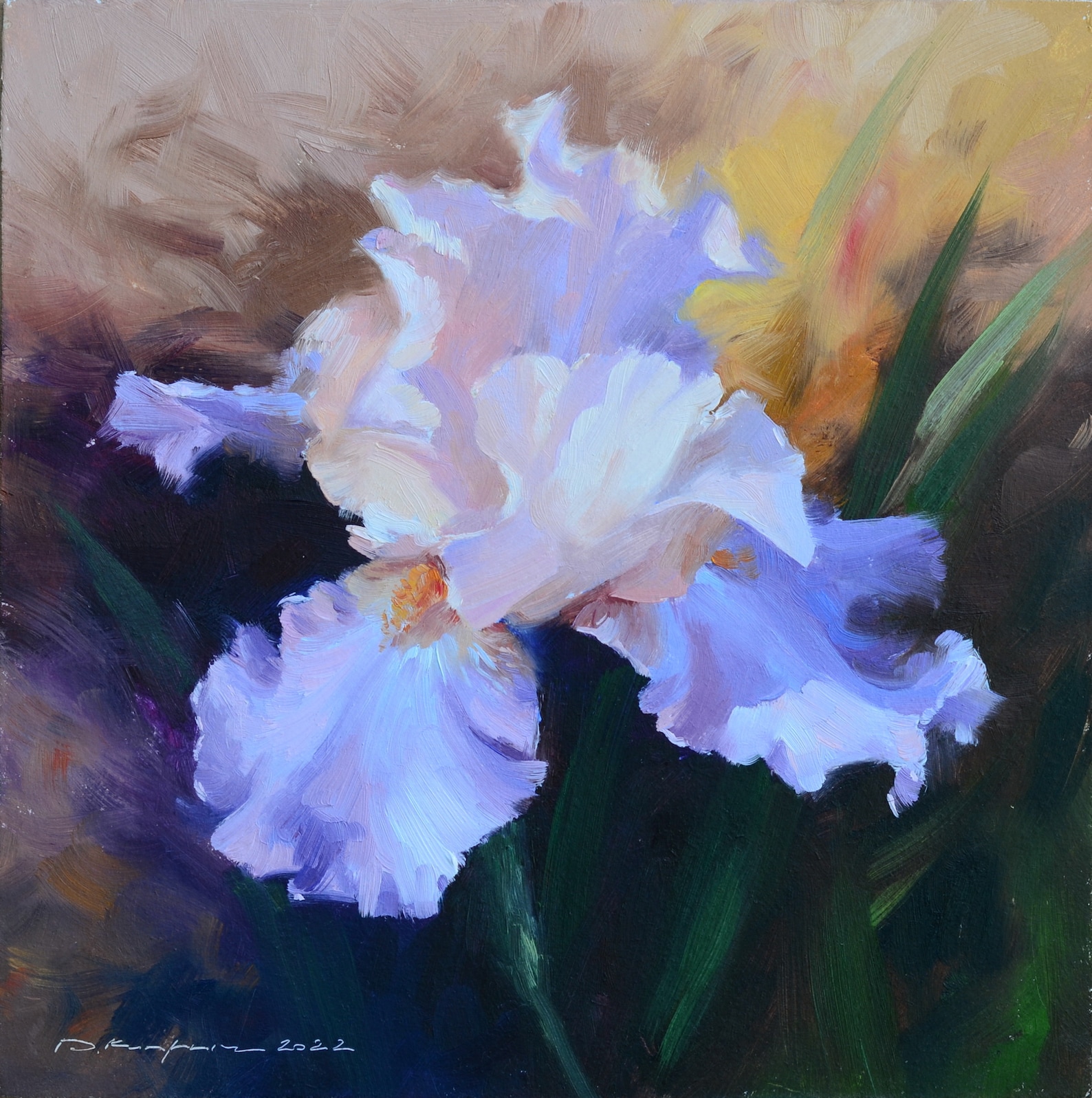 ORIGINAL OIL PAINTING Impressionist Art, Flower Paintings, Flower ...