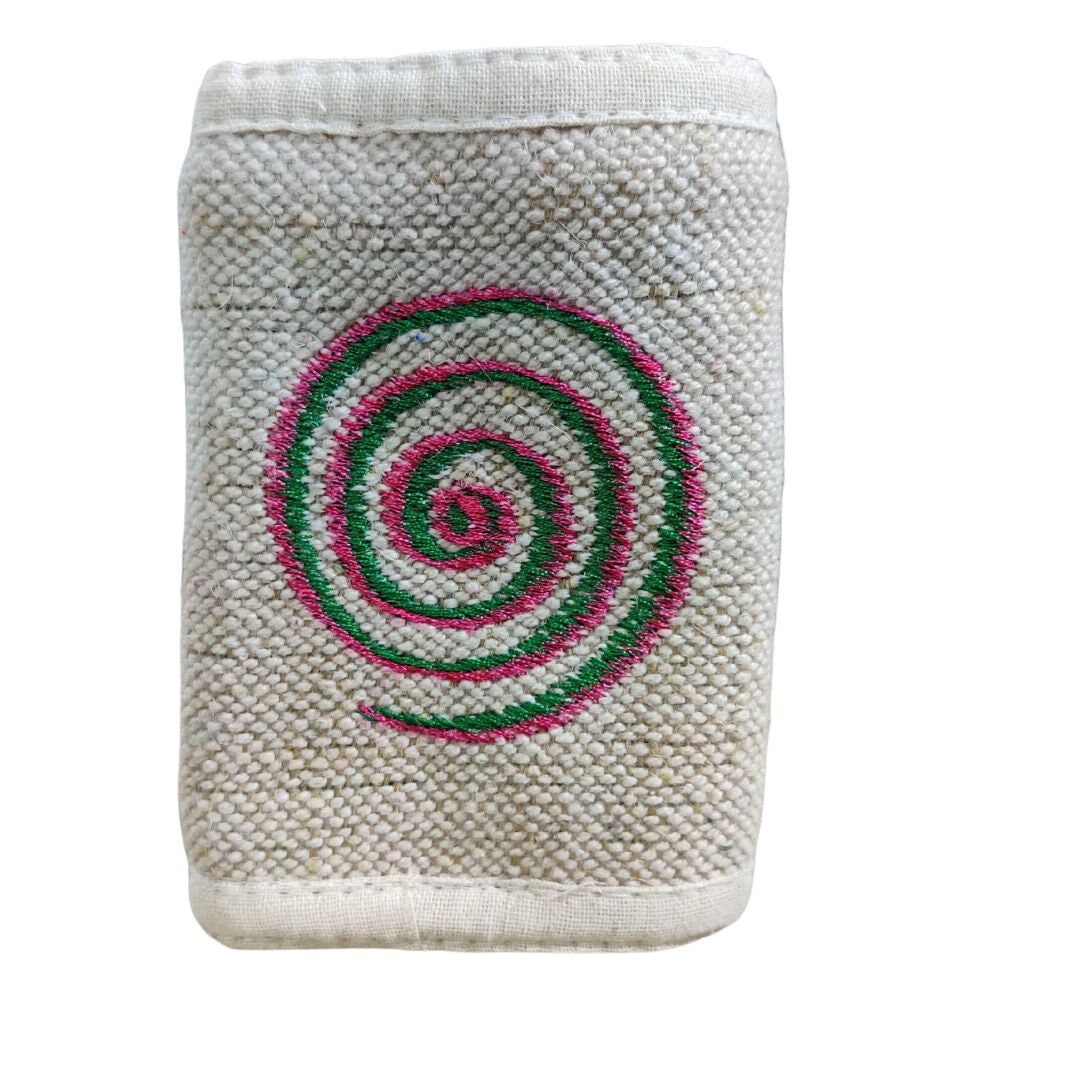 Keep in Style Handcrafted Pure Himalayan Hemp Wallets, Card Holder for ...