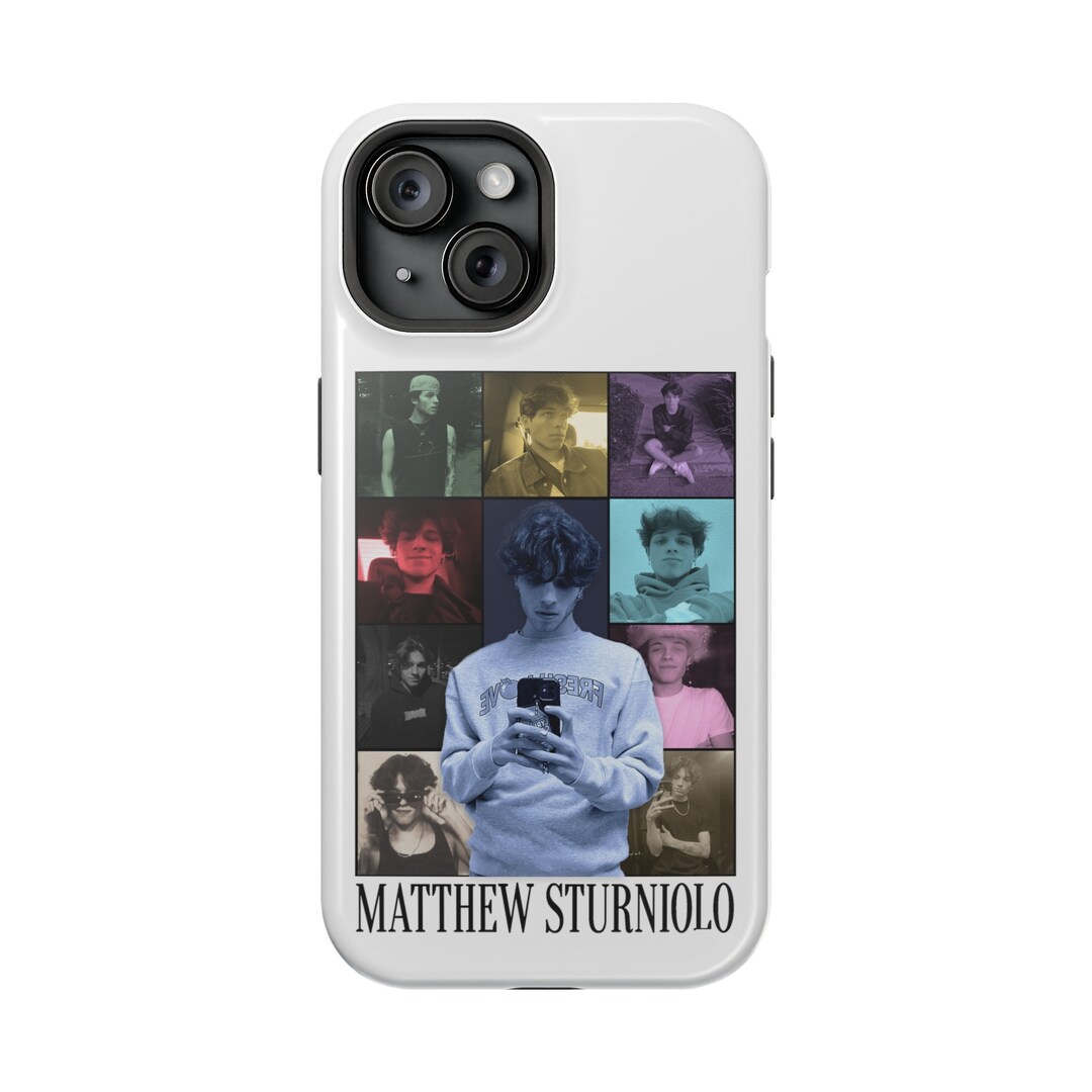 Matthew Sturniolo Eras Tour Phone Case, Matt Sturniolo Phone Case ...