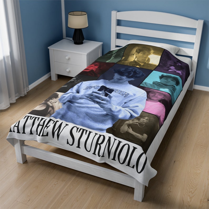 Matt Sturniolo Eras Tour Plush Blanket, Matt Sturniolo Blanket, Matt ...