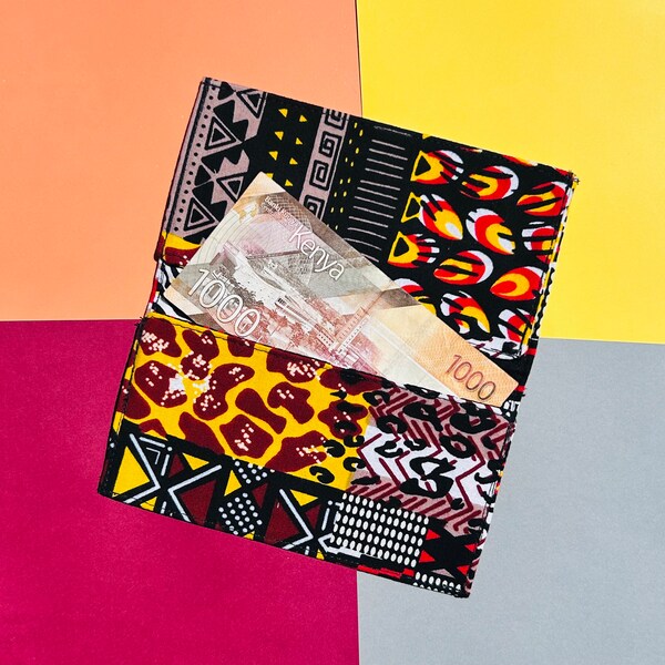 Wallet Women Fabric - Etsy