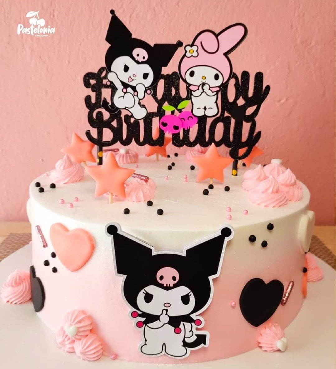 Cake Topper Kurumi and Melody Digital File for Cutting in Silhouette ...