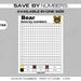 Coloring Savings Challenge, Mini Savings, Save Money Challenge, Color ...