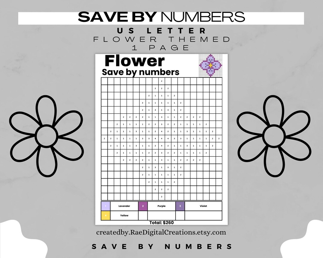 Coloring Savings Challenge, Mini Savings, Save Money Challenge, Color ...