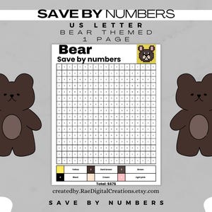 Coloring Savings Challenge, Mini Savings, Save Money Challenge, Color ...