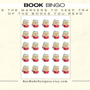 Book Bingo, Book Challenge, Reading Game Printable, Book Club Activity ...