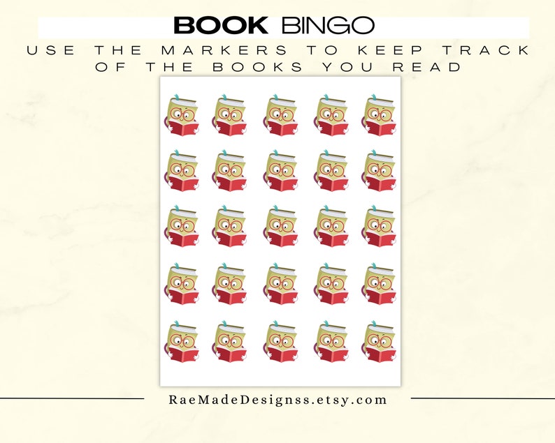 Book Bingo, Book Challenge, Reading Game Printable, Book Club Activity ...