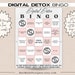Digital Detox Bingo, Social Media Detox Printable, Digital Detox ...