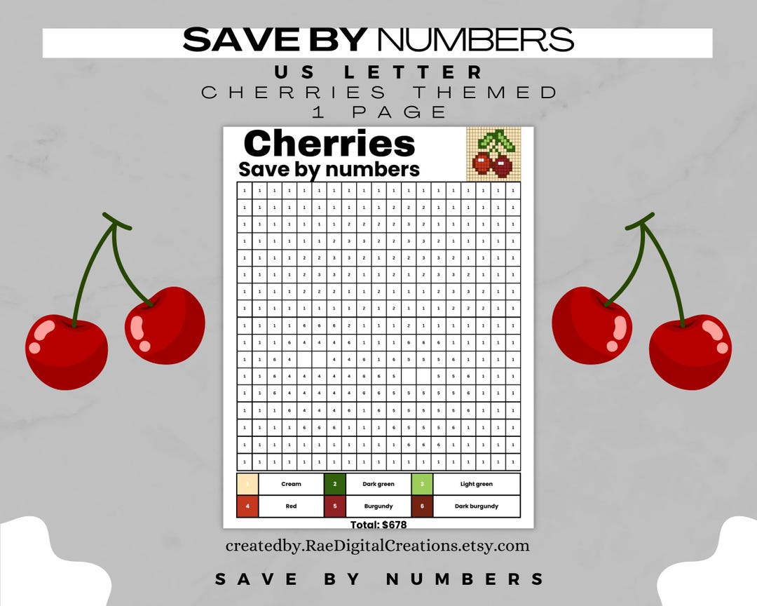 Coloring Savings Challenge, Mini Savings, Save Money Challenge, Color ...
