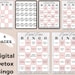 Digital Detox Bingo, Social Media Detox Printable, Digital Detox ...