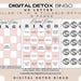Digital Detox Bingo, Social Media Detox Printable, Digital Detox ...