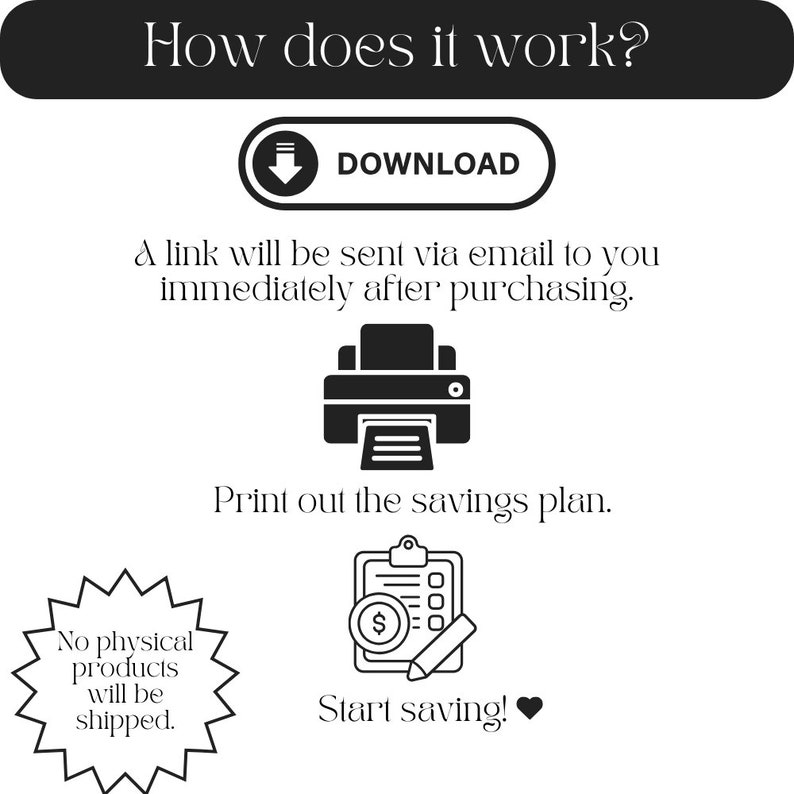 2k Monthly Savings Challenge, Save Money, Savings Challenge Bundle, Low ...