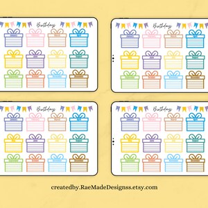 Birthday Printable PDF Calendar | A4 Editable Birthday List | Student ...