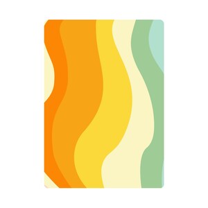 Kindle Paperwhite 11th Gen Cover Insert-wavy Backgrounds - Etsy