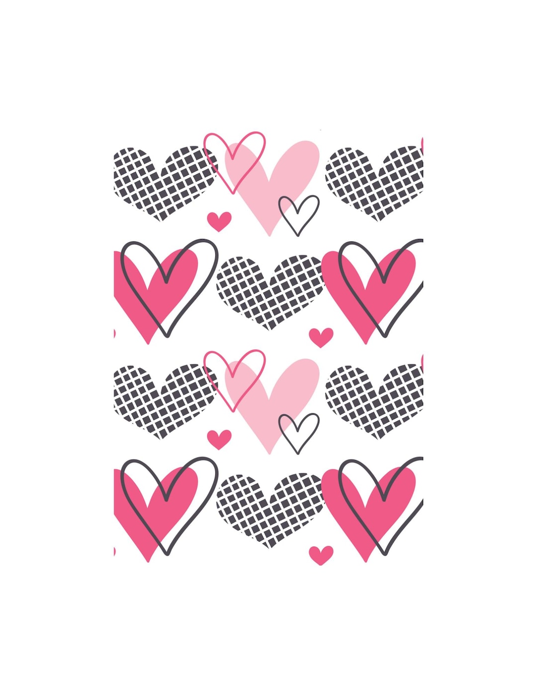 Kindle Paperwhite 11th Gen Cover Insert-valentines Backgrounds - Etsy