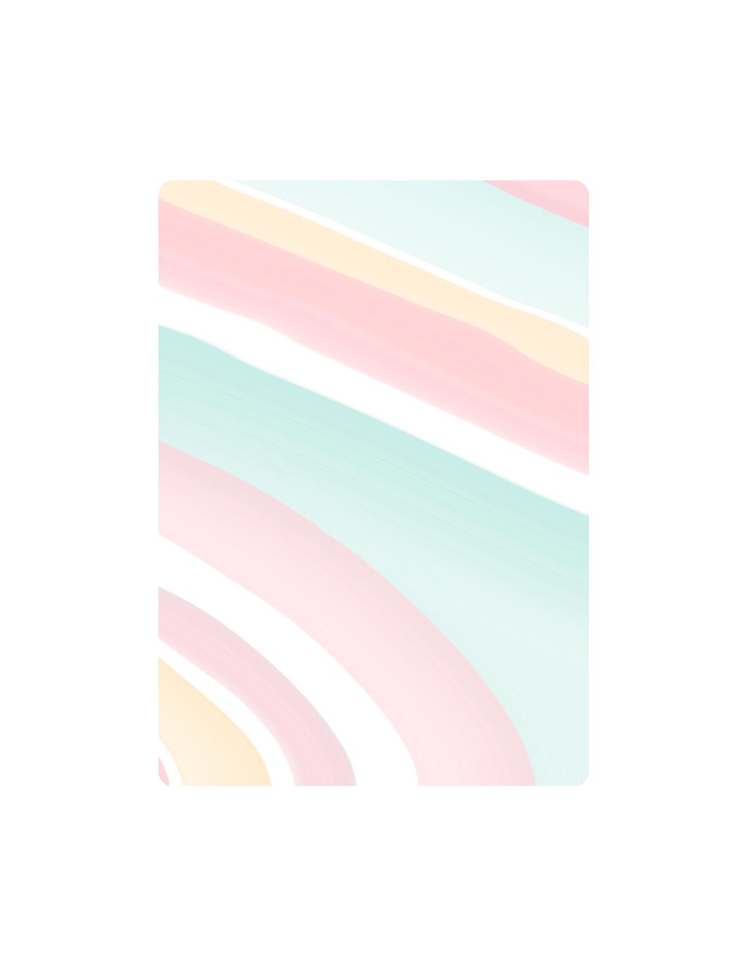 Kindle Paperwhite 11th Gen Cover Insert-pastel Backgrounds - Etsy