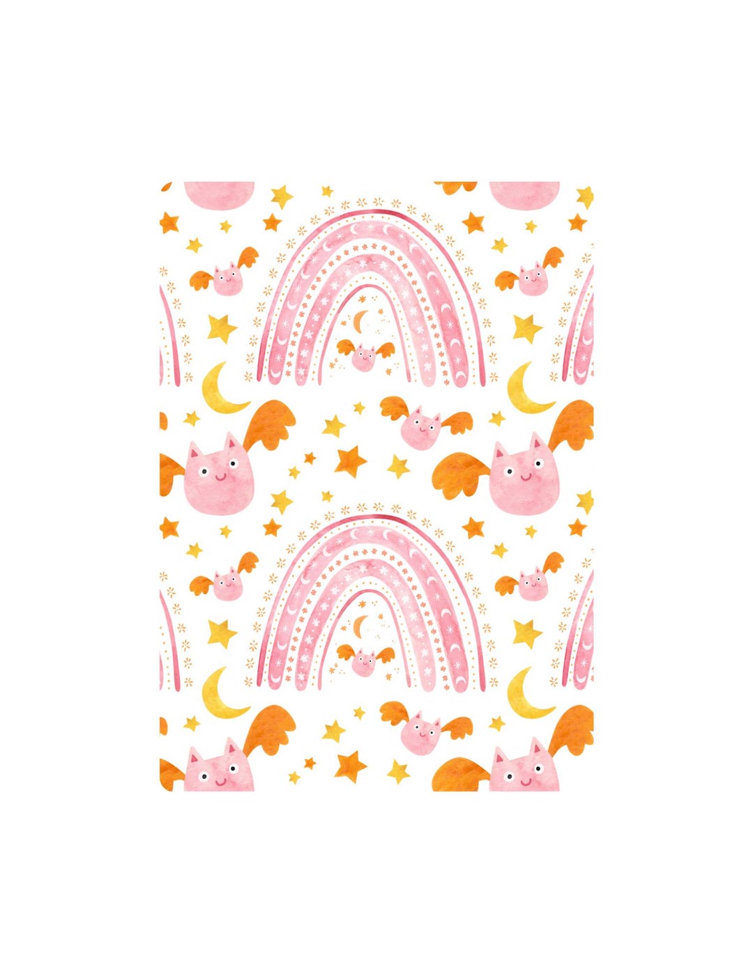 Kindle Paperwhite 11th Gen Cover Insert-rainbow Backgrounds - Etsy