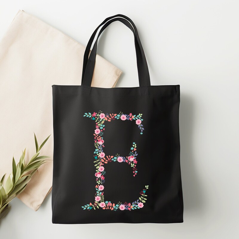 Letter Tote Bag for Women - Etsy
