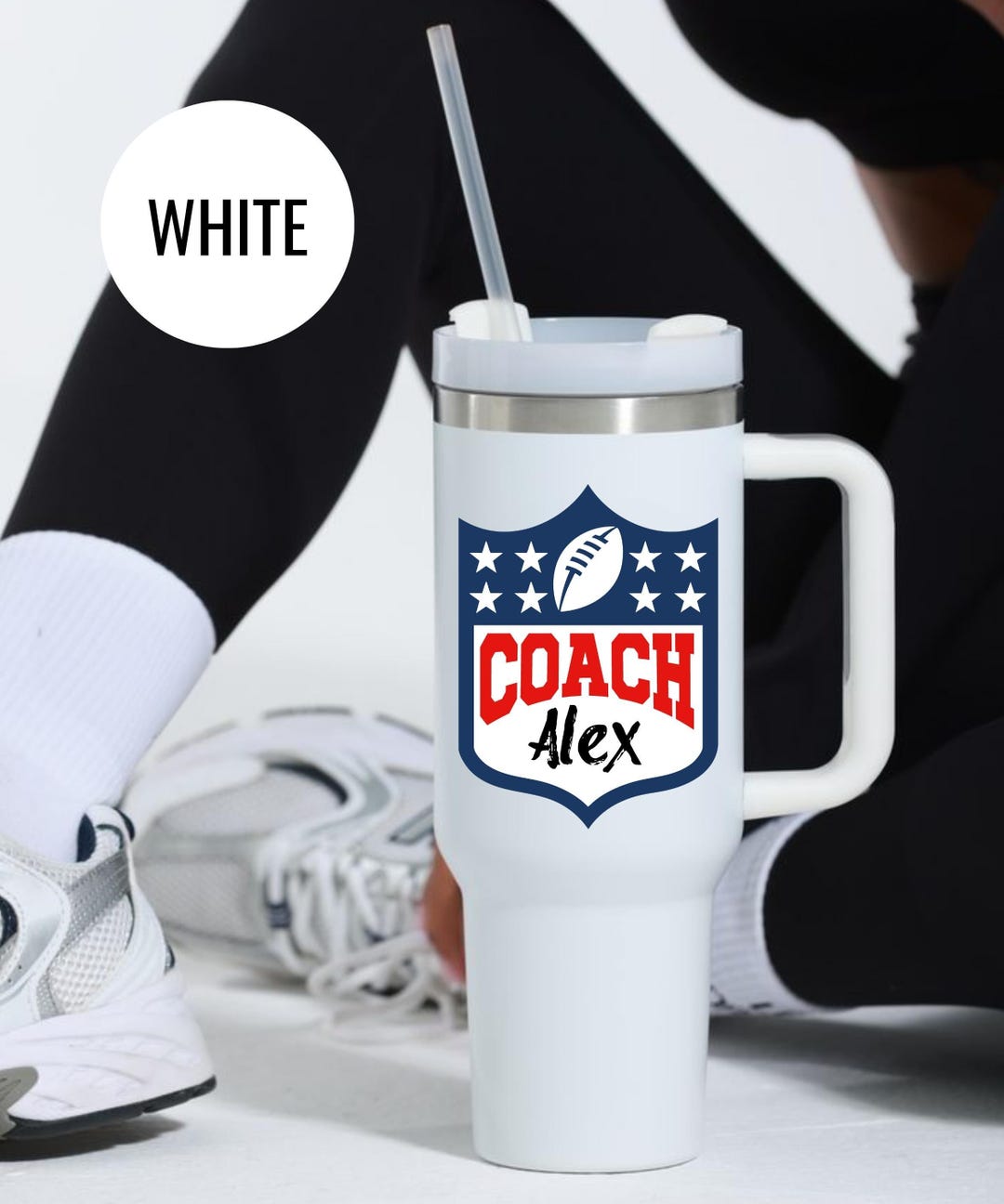 Personalized Football Coach Tumbler: Custom Insulated Gift - Etsy