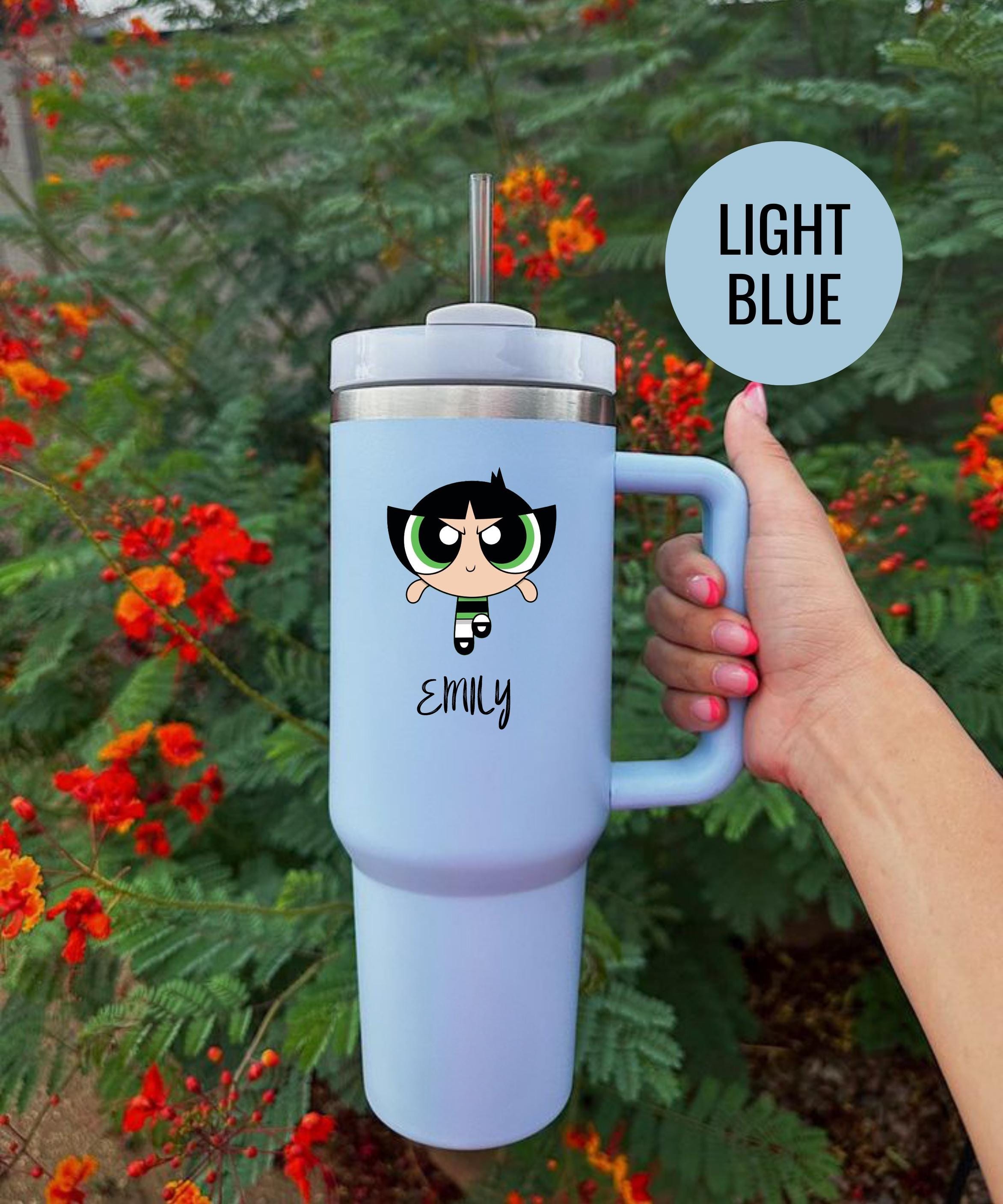 Personalized Buttercup Cup: Colorful Stainless Steel Tumbler - Etsy