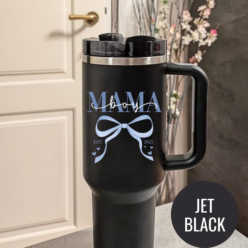 Boy Mom Cup Est - Etsy