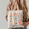 Inspirational Canvas Tote Bag Gift for Motivational Quote Birthday Gift ...