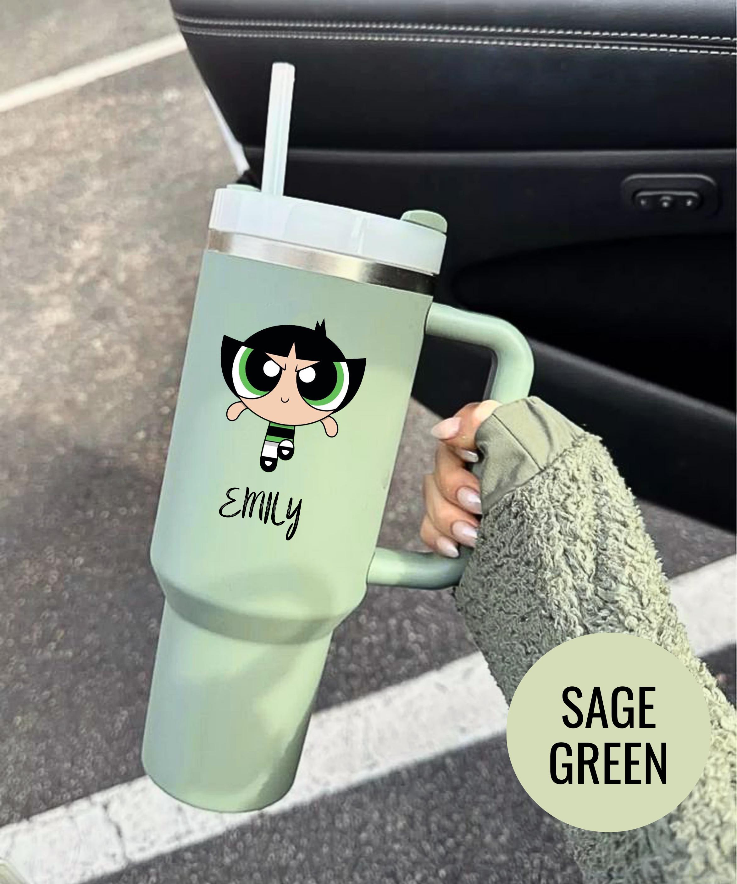 Personalized Buttercup Cup: Colorful Stainless Steel Tumbler - Etsy