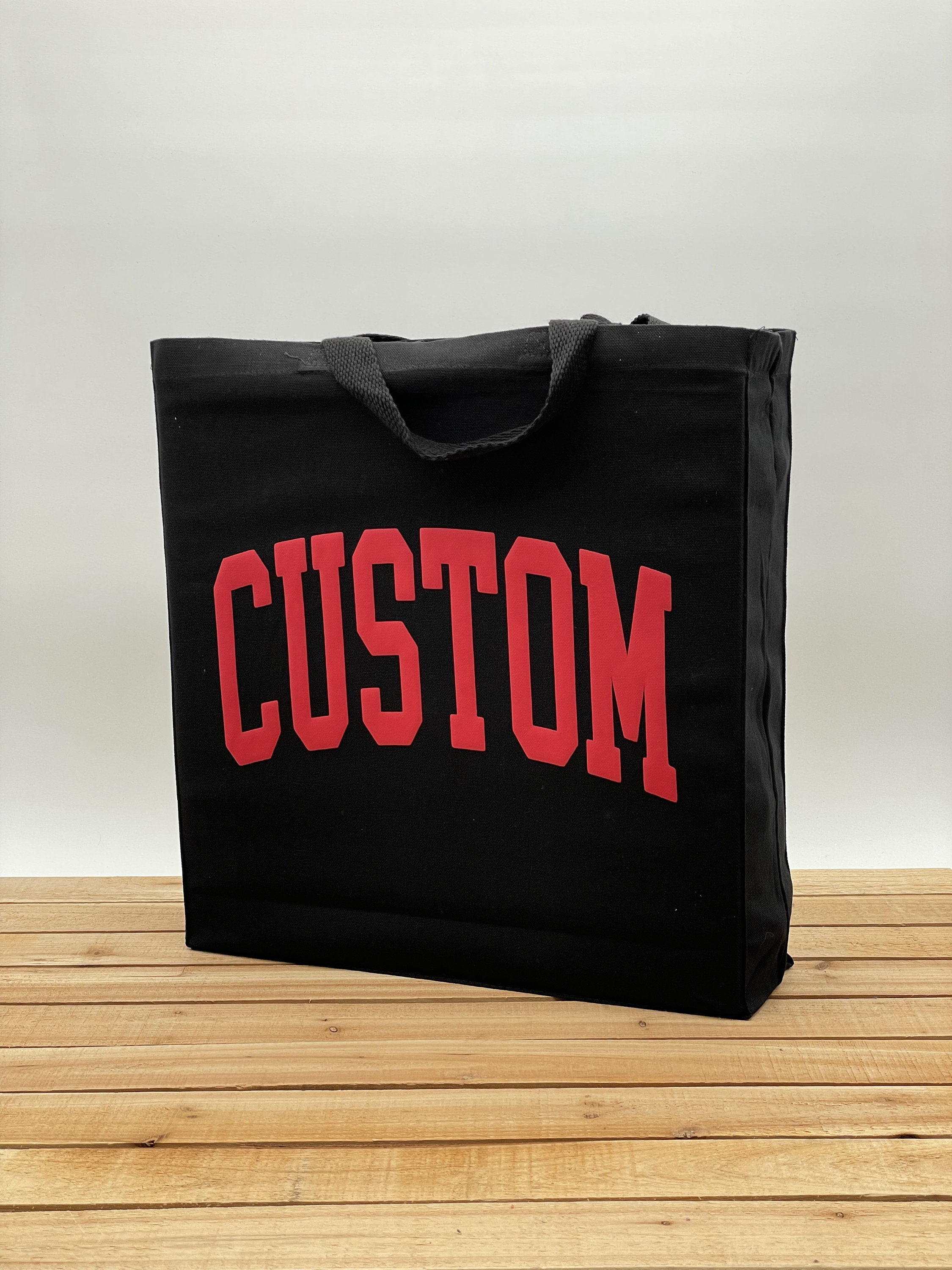 Custom PUFF Tote Bag, Puff Personalized Tote Bag, Bridesmaid Tote ...