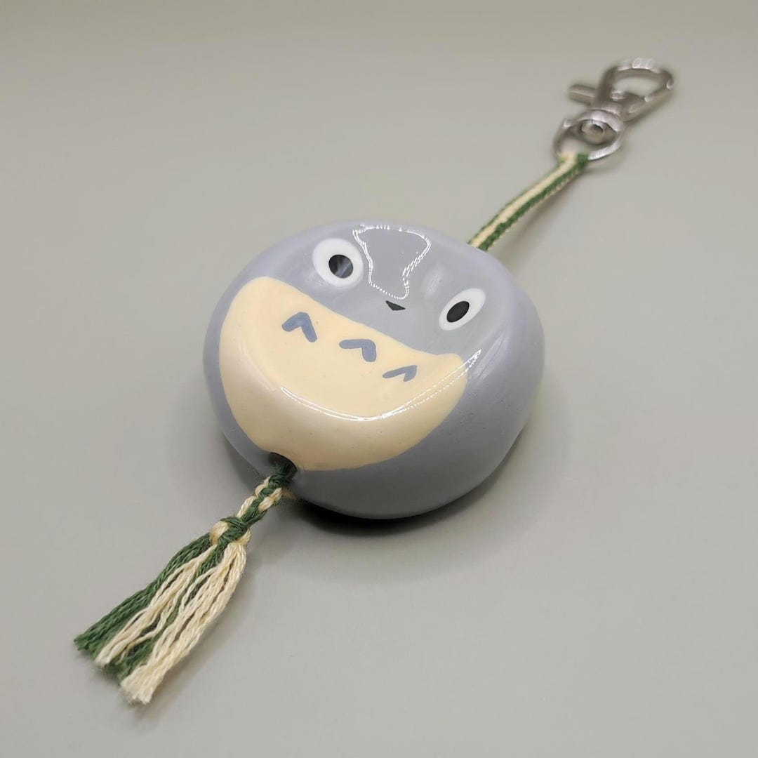 Handmade Totoro Worry Stone/anti-stress Stone/anxiety Relieving ...