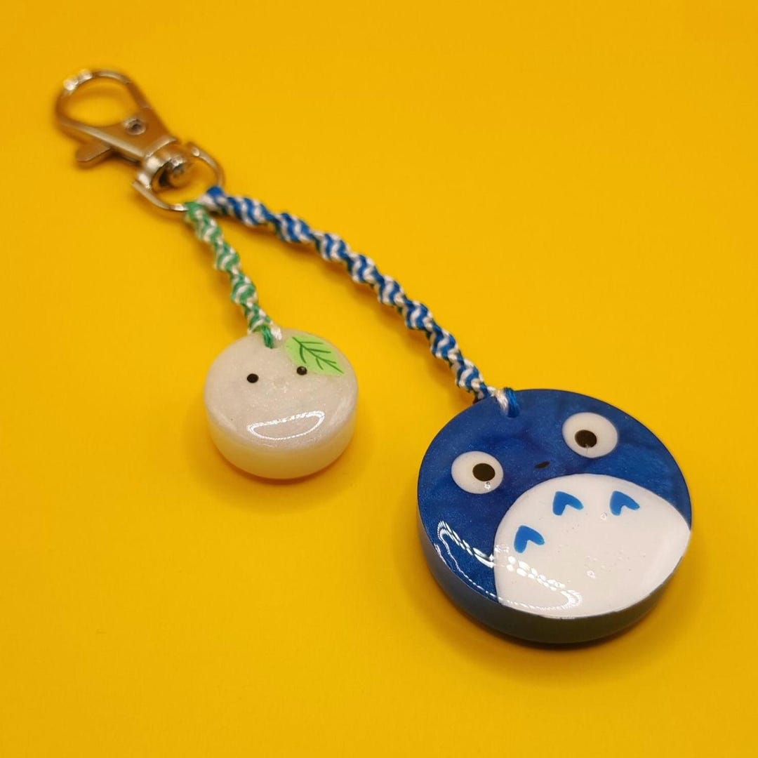 Totoro Friends Keychain/bag Accessory/key Decoration/carabiner/gift for ...