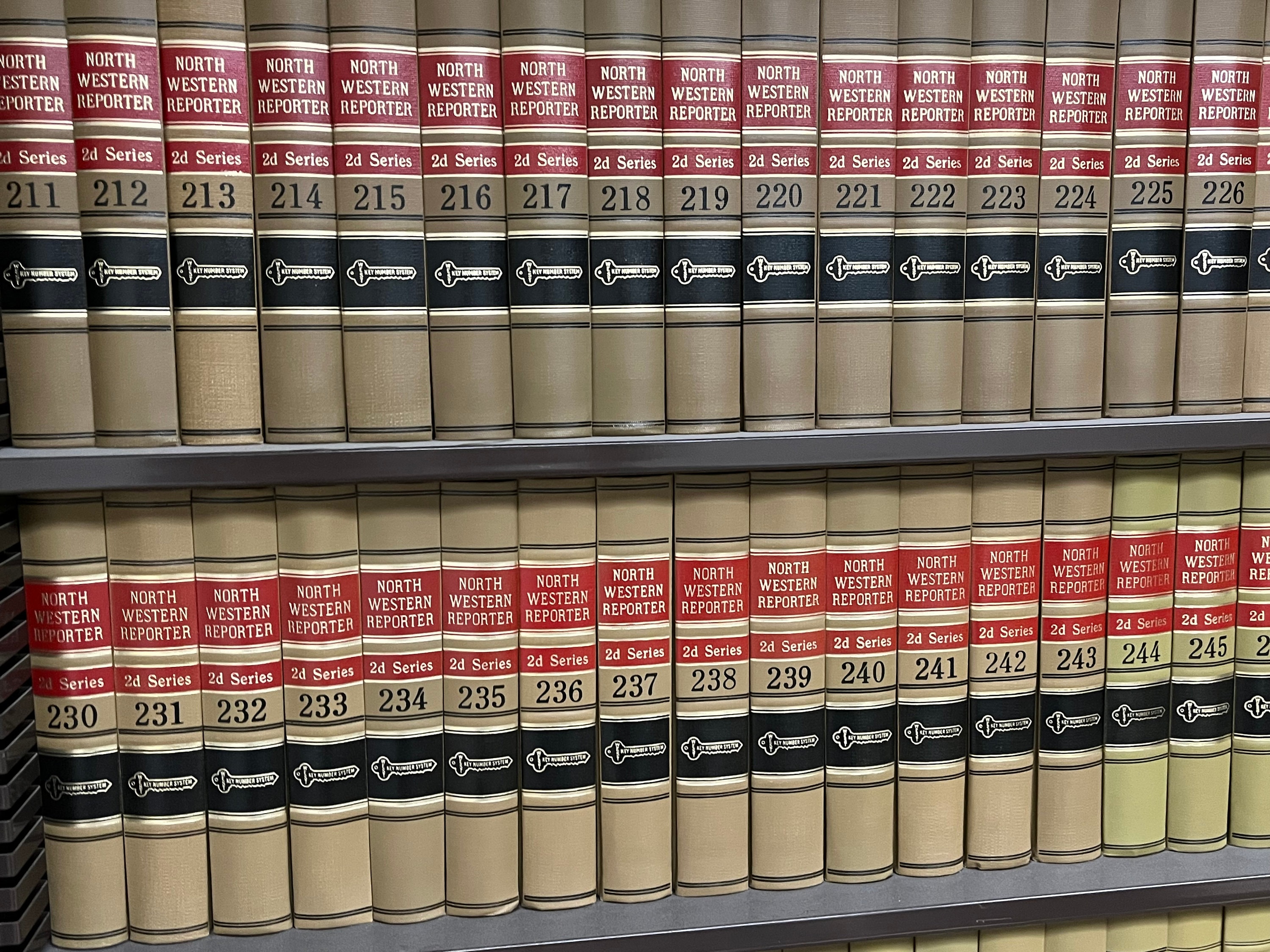 More Than 500 Law Books—nw 2d Reporter—for Sale - Etsy