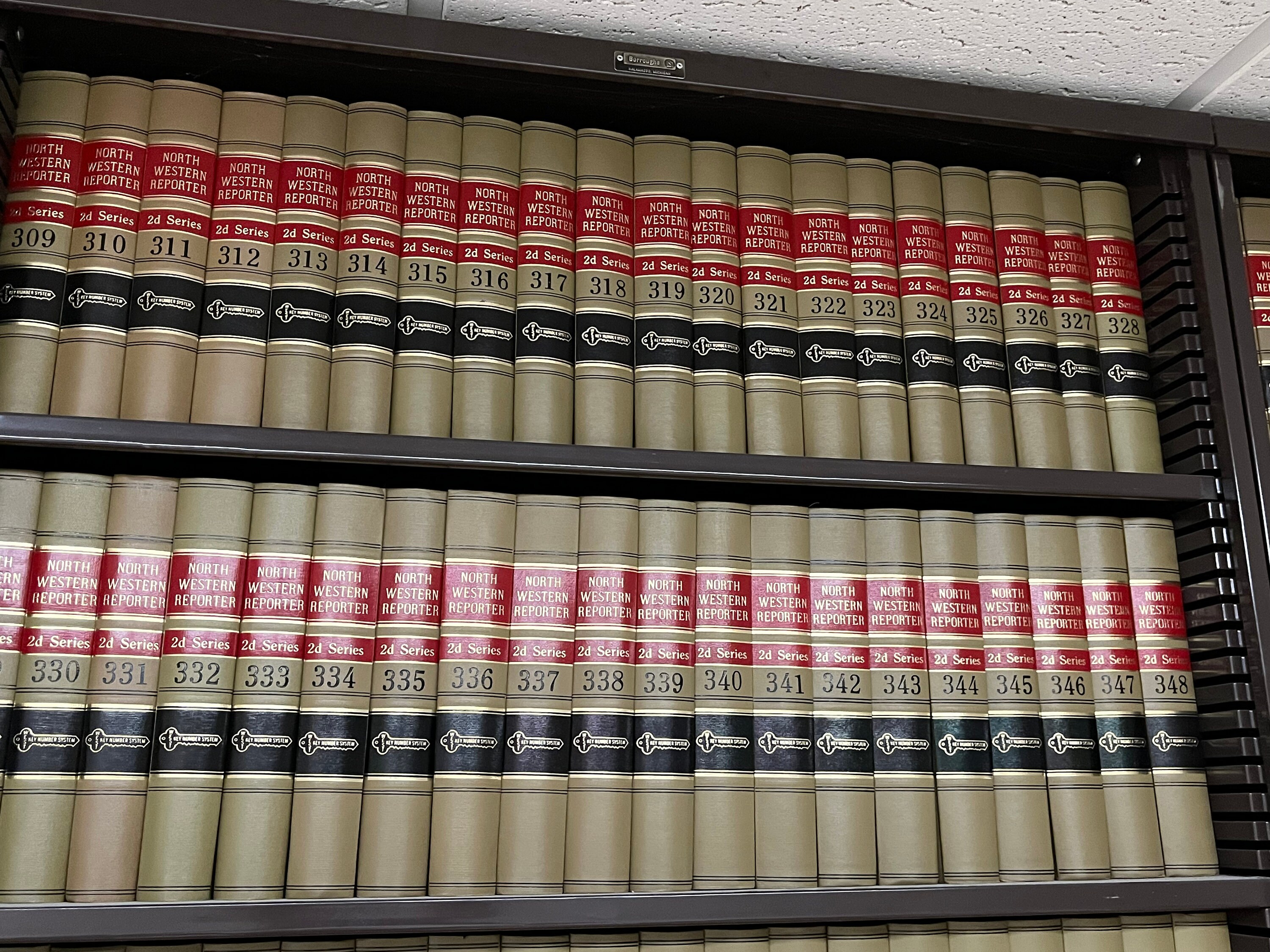 More Than 500 Law Books—nw 2d Reporter—for Sale - Etsy
